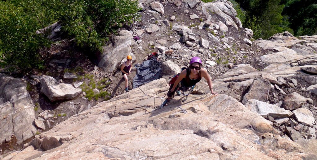 Rock Climbing » Summit Mountain Guides