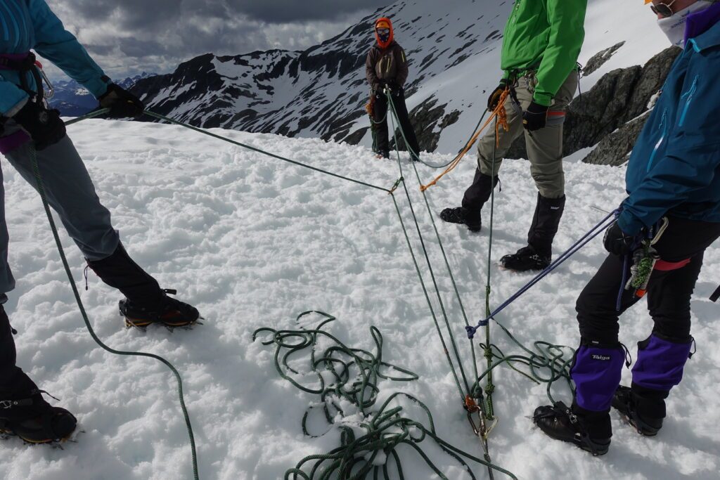 Crevasse Rescue » Summit Mountain Guides
