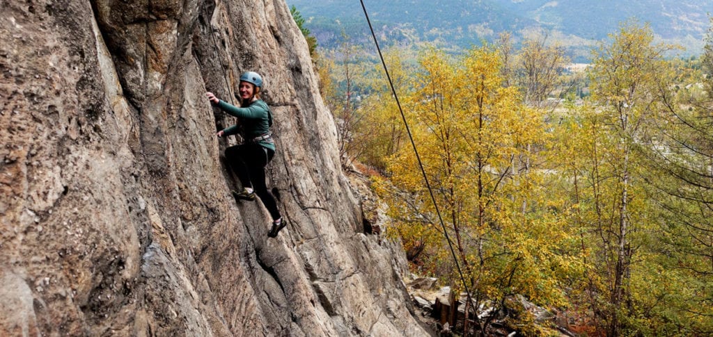 Rock Climbing Courses » Summit Mountain Guides