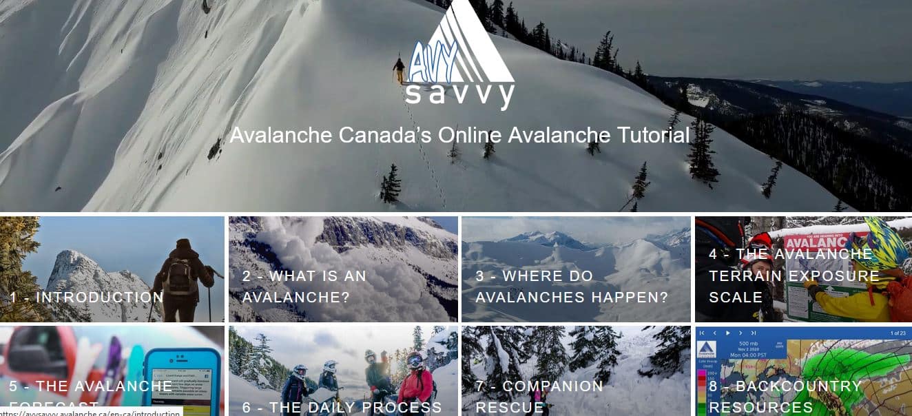 Preparing for Avalanche Skills Training » Summit Mountain Guides