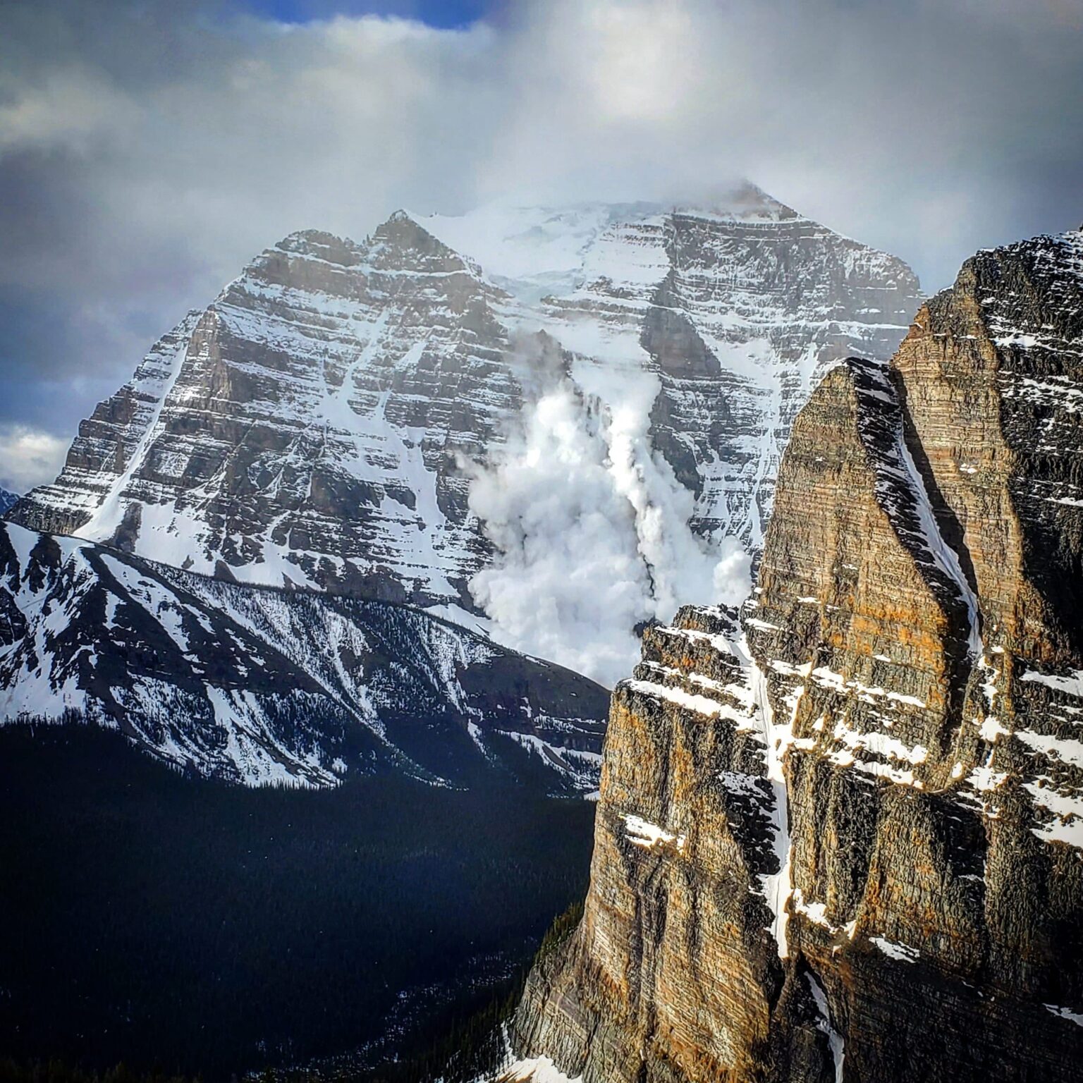 Mount Temple » Summit Mountain Guides