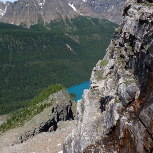 Mount Temple » Summit Mountain Guides